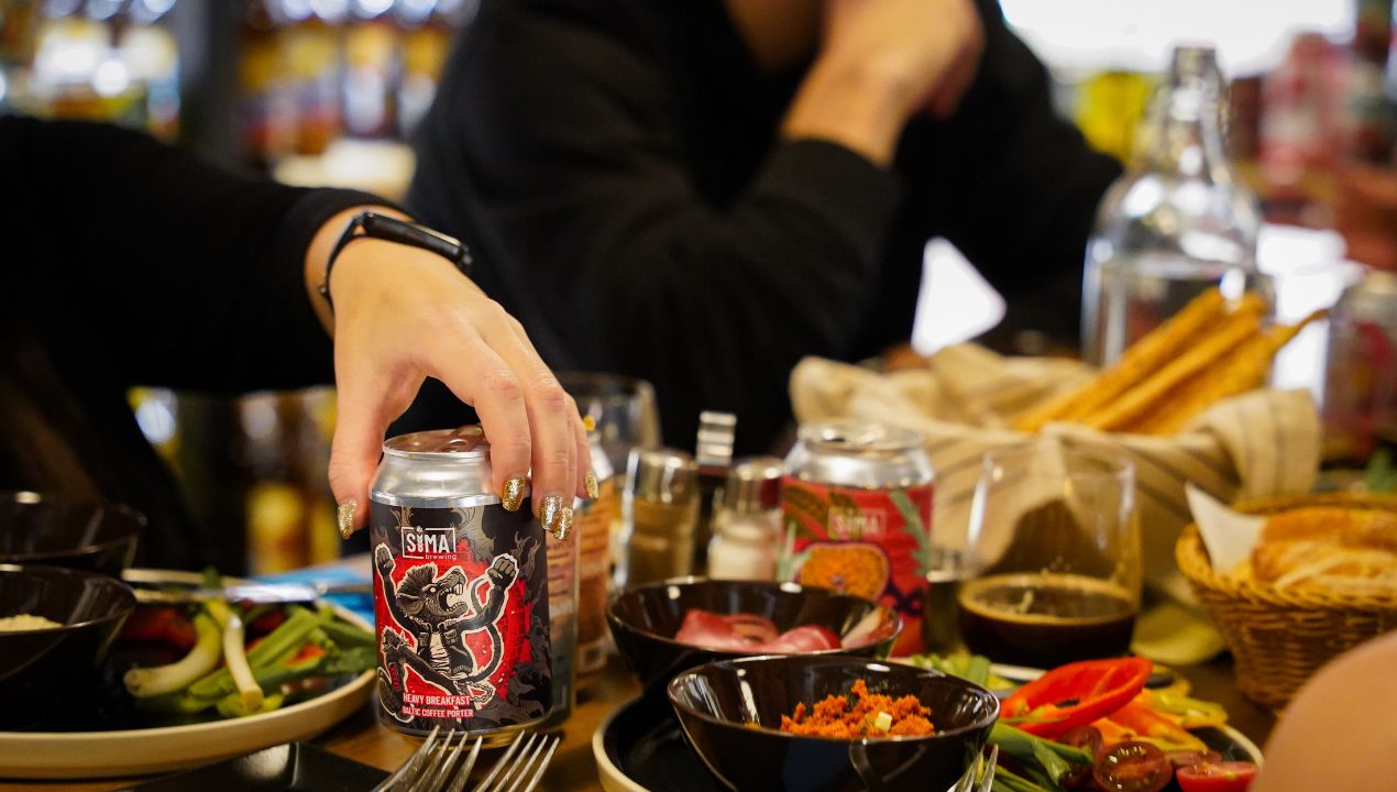 Beer Dinner at Stifler Beerhouse - Ultimate Budapest
